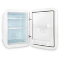 Cooluli Concord 20-Liter Portable Cooler/Warmer Mini Fridge, Blue ...