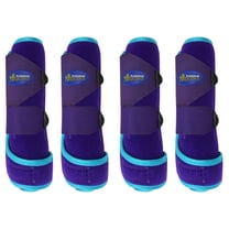 Horse Medium Professional Equine 4 pack Sports Medicine Splint Boots ...