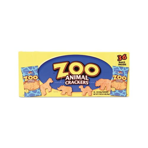 Zoo Animal Crackers