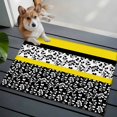 Area Rug 2x3ft Watercolor Flower Pattern Area Rugs Washable Low Pile ...