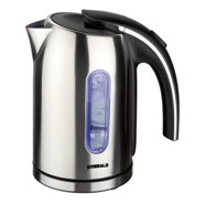 Farberware Stainless Steel 1.7 Liter Electric Tea Kettle, Silver ...