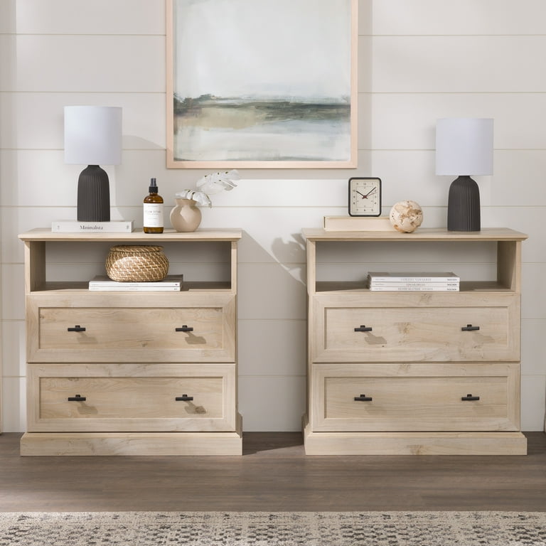 Walker edison nightstand white store