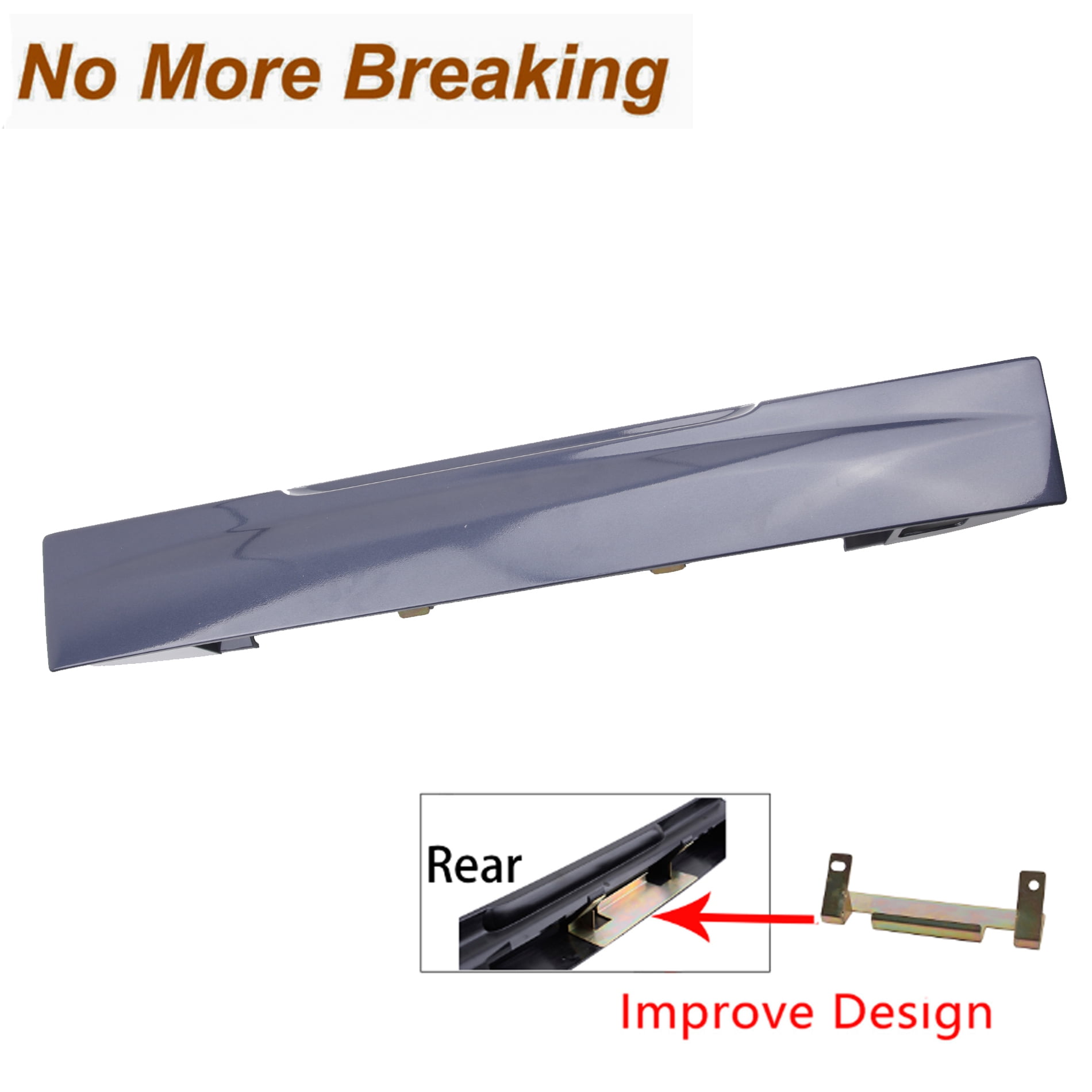 CF Advance For 02-05 Ford Explorer Rear Tailgate License Plate Shield ...