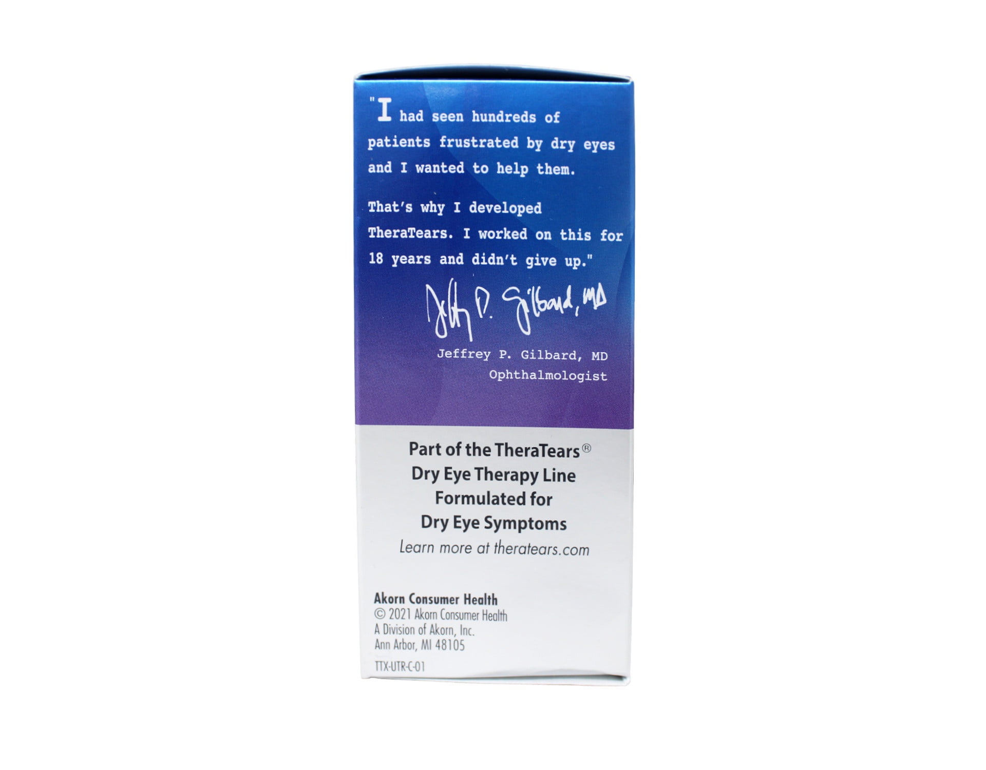 4 Pack - TheraTears Extra Dry Eye Therapy Lubricant Philippines | Ubuy