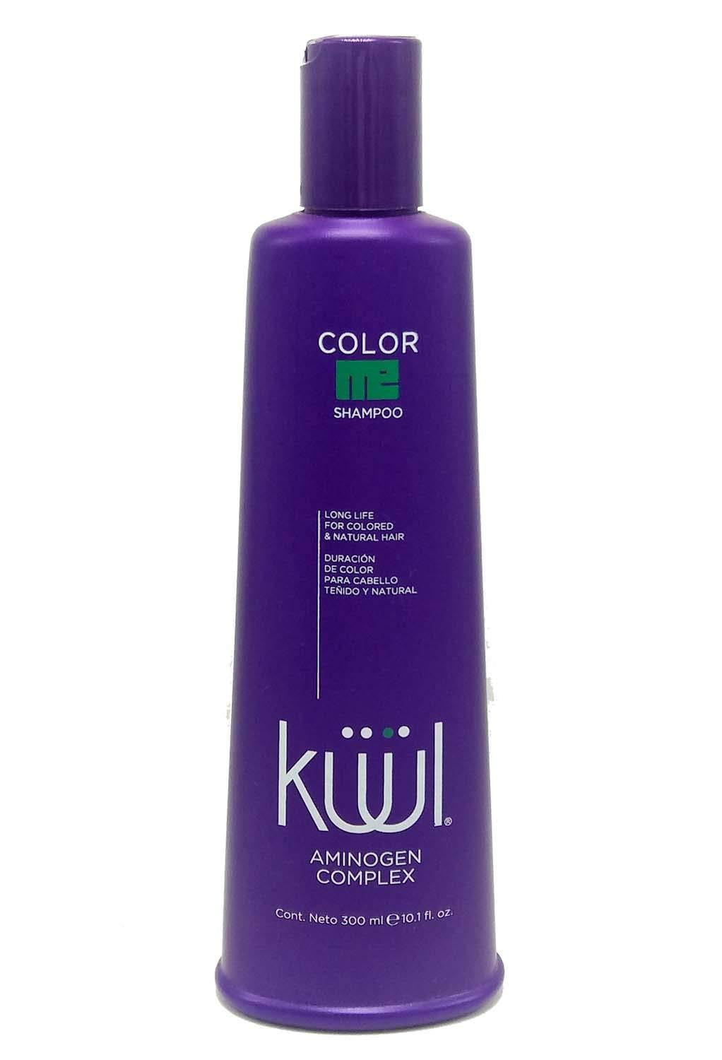 Buy Kuul Color Me Shampoo para cabelos tratados com cores 10.1 oz ...