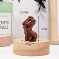GKNET 1.5" Natural Ore Mini Goddess Model Hand Carved Quartz Crystal ...