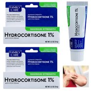 Hydrocortisone Cream - Walmart.com