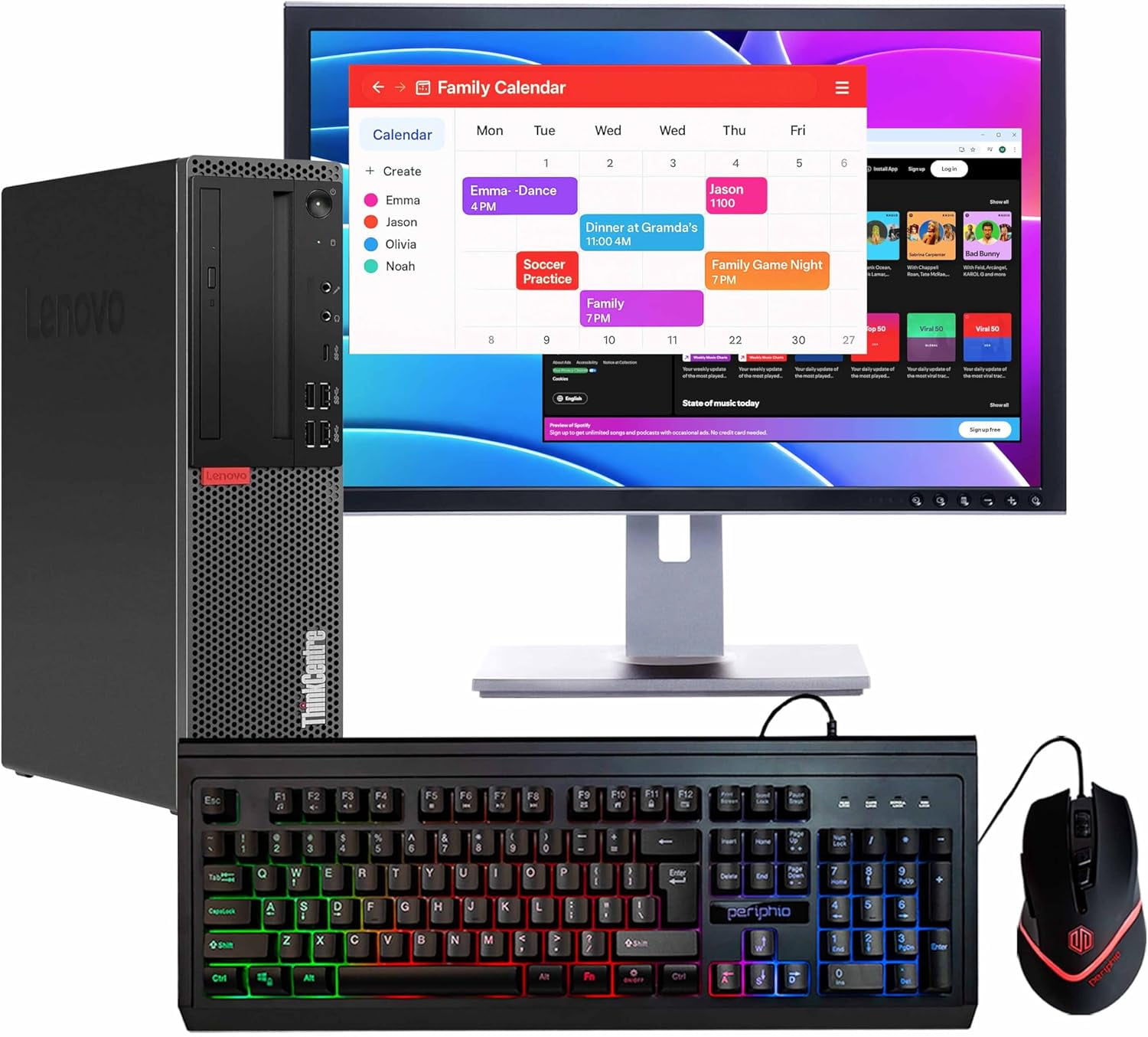 Restored Blair Tech Lenovo M920S Windows 11 Pro Desktop PC | Intel Core ...