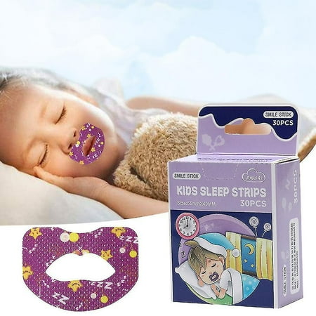 Kids Sleep Strips Mouth Sleep Tape Reduce Mouth Breathing Correction ...