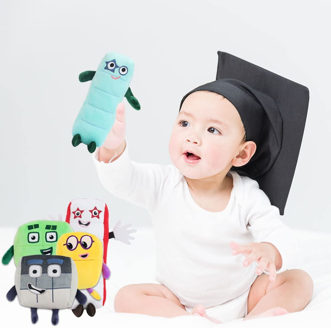 Buy Numberblocks Stuffed Plush Doll CartoNumberblockson Number Stuffed ...