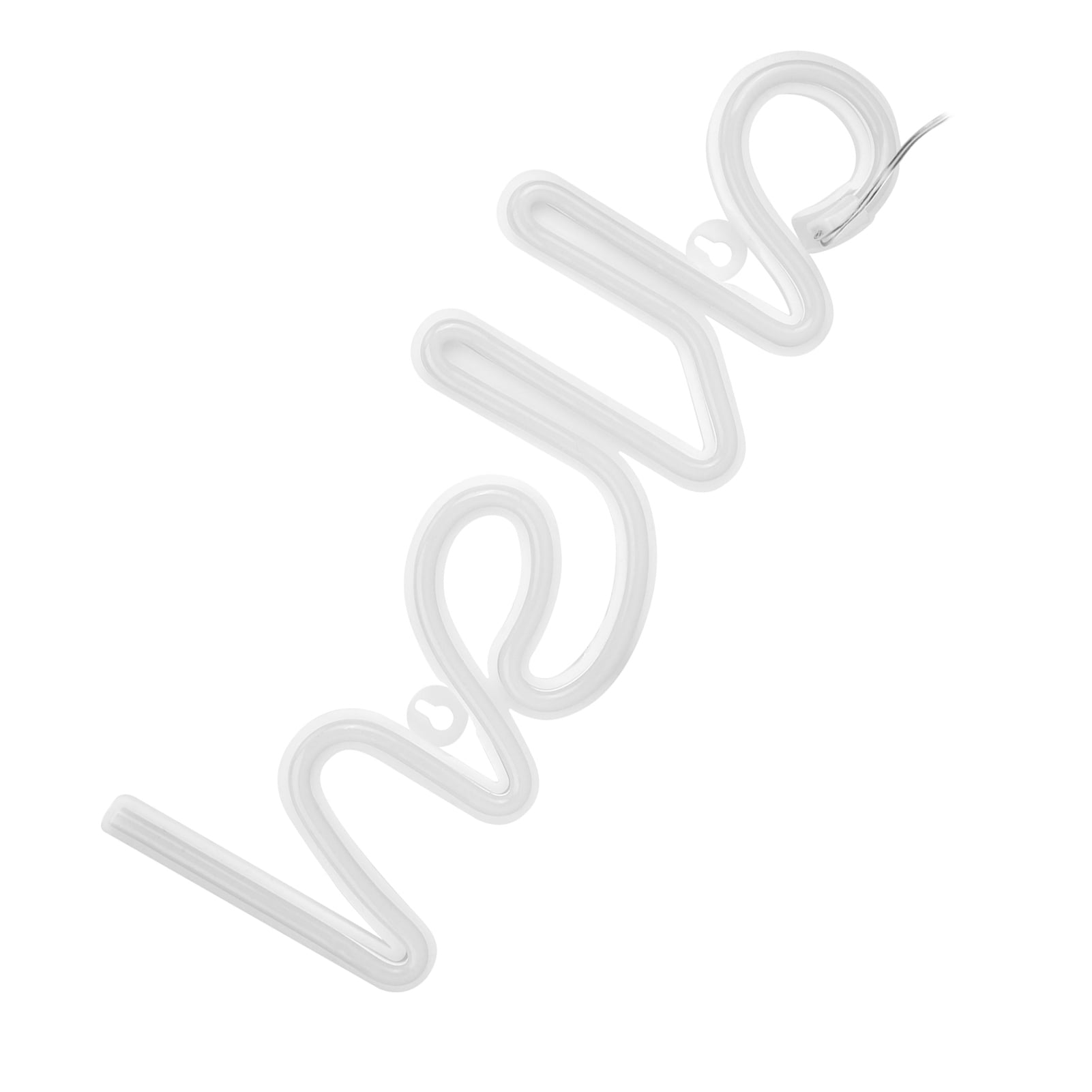 Letras de luz de neón, letras LED, luz de neón, letreros para tiendas ...