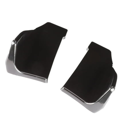 Rear Bumper Spoiler,2pcs Universal Rear Bumper Universal Bumper Lip ...