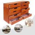 4-piece Drawer Cabinet Set Multi-level Drawer Desktop Storage ...