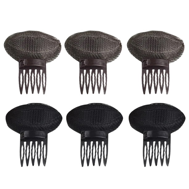6Pcs Hair Bump Up Volume Inserts Hair Bases Hair Bump Up Combs Clips ...