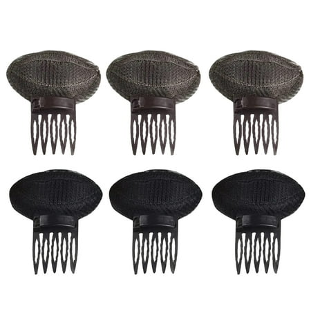 6Pcs Hair Bump Up Volume Inserts Hair Bases Hair Bump Up Combs Clips ...