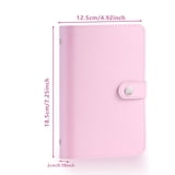 Paper Money Collection Album 50 Pockets Leather Money Holder Currency ...