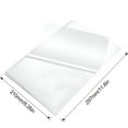 CCOCC 2026 New 10 Sheets 100% Transparent Vinyl Sticker Paper Matte A4 ...