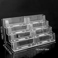 Business Card Box Display Stand Office Supplies Desktop Box Card 8 ...