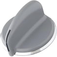 Scaroo WH01X10462 Dryer & Washing Machine Gray Control Knob For GE 2 ...
