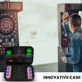 "Fleurvie Dart Case for Steel Tip and Soft Tip Darts, Holds 16 Darts ...