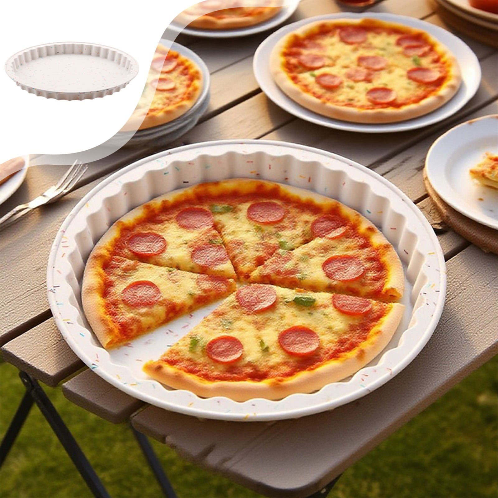 Click here for Unbranded Silicone Cake Molds Non-Stick Baking Too... prices