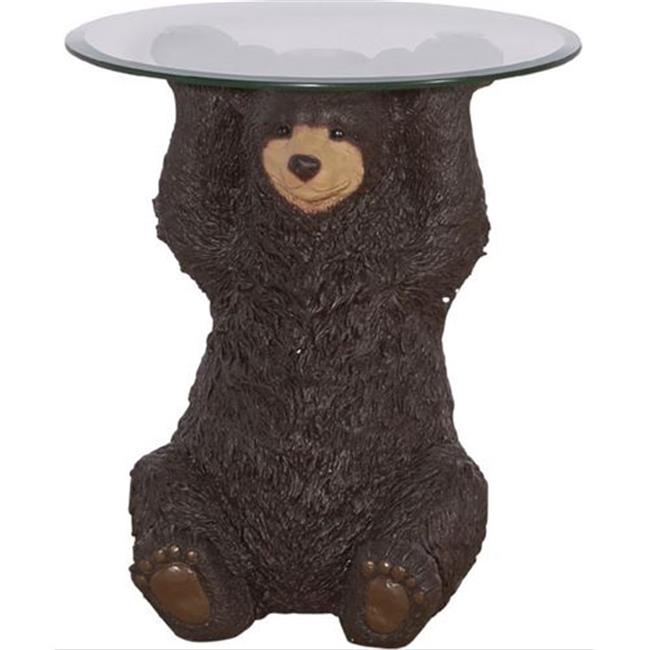 Barney Bear Side Table in Resin - Walmart.com - Walmart.com