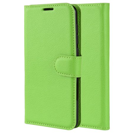 PANDACO Lime Green Leather Wallet Case for iPhone 13 | Walmart Canada