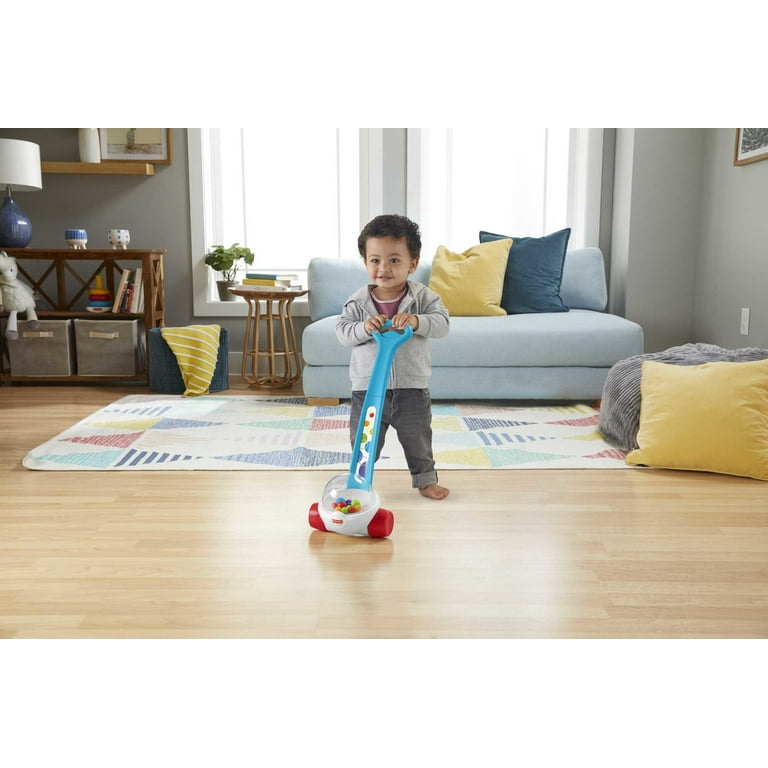 Fisher Price Corn Popper Push Toy for Toddlers Exciting Ball Popping Action Blue 2 pieces Walmart