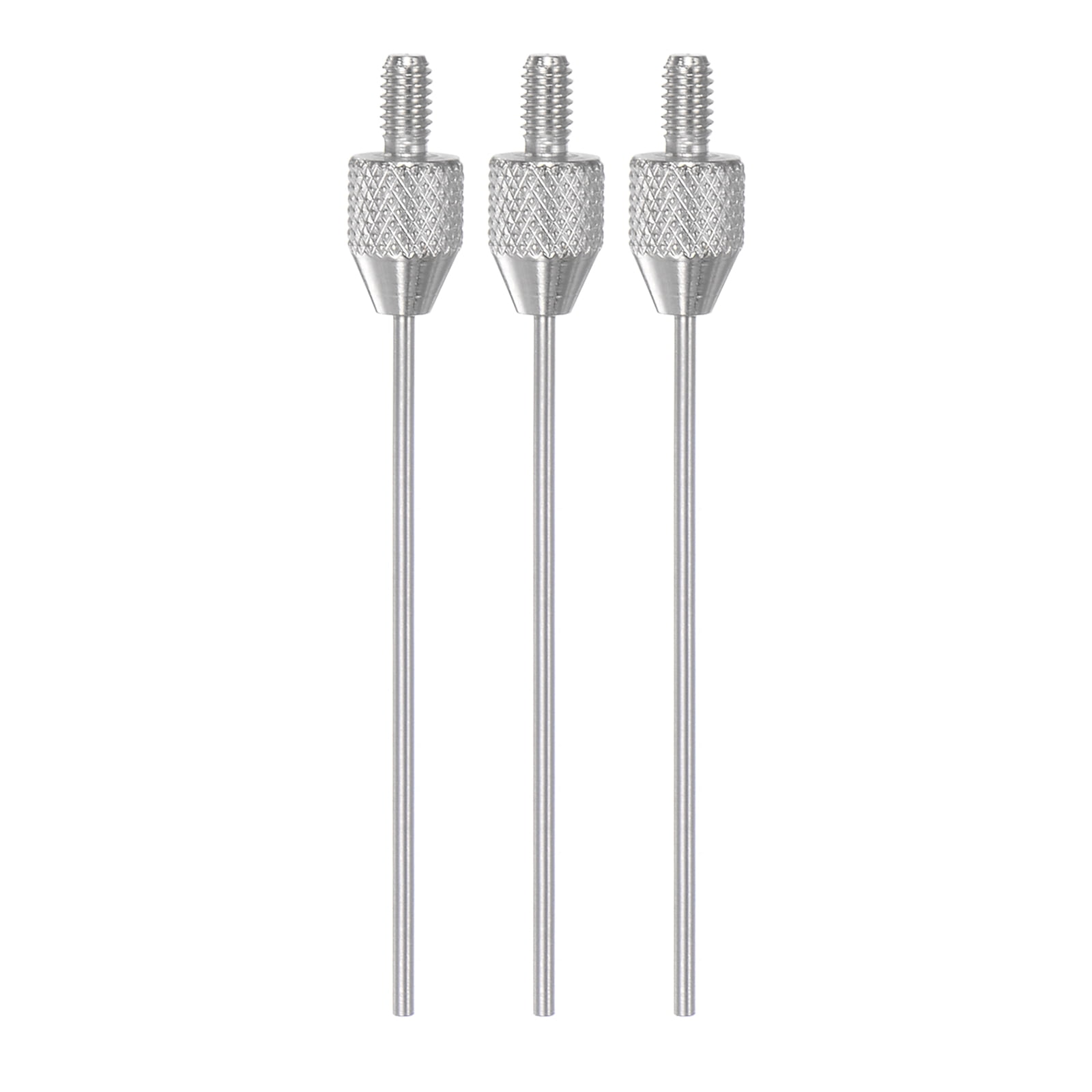 Uxcell 3pcs Needle Point Contact Points 50mm Length 1mm Dia M2.5 Thread ...
