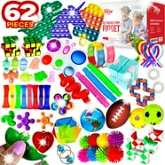 Deluxe Fidgetz Fun Box, Sensory Toys for Kids and Adults, Anxiety and ...