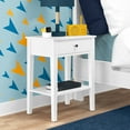 Finch Sloan Side Table White - Walmart.com