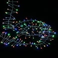 Christmas Tree Cluster Lights, Firecrackers String Lights 6M 200LED ...