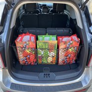 Envelope Style Trunk Cargo Net For FORD EXPLORER 2020 2021 2022 New ...