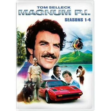 MAGNUM P.I.: THE COMPLETE SERIES - Walmart.com