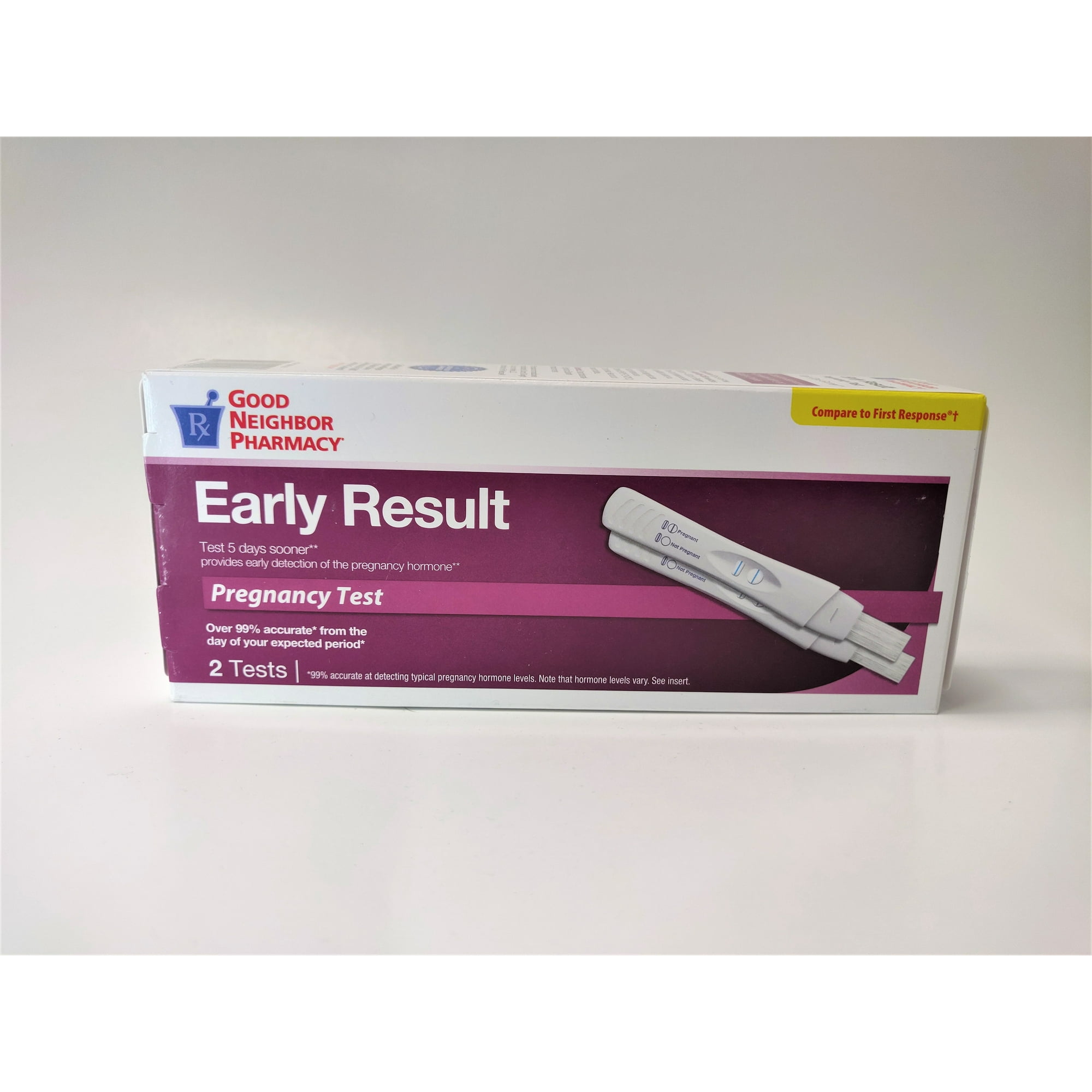 First Response Pregnancy Test Box
