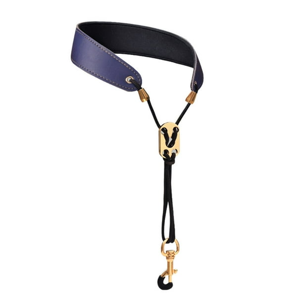 Saxophone Strap PU Metal Instrument Part Practicing Prop Handy ...