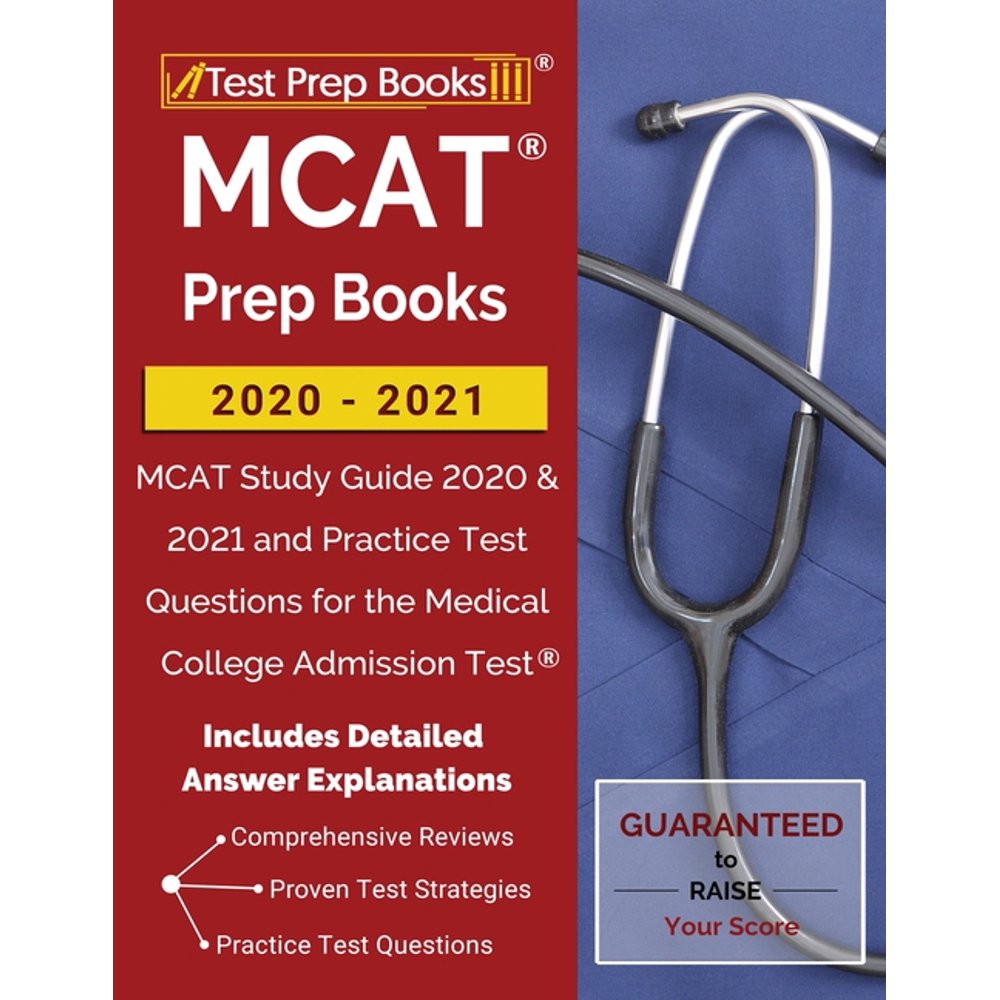 MCAT Prep Books 2020-2021 : MCAT Study Guide 2020 & 2021 and Practice ...