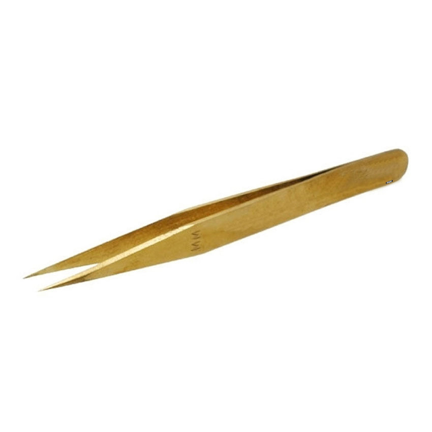 Brass Tweezers Anti-Magnetic MM Multipurpose Watch & Clock Repair ...
