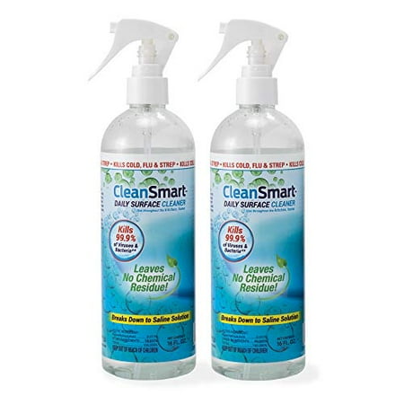 CleanSmart Disinfectant Spray, Daily Surface and Air Cleaner, Kills 99. ...