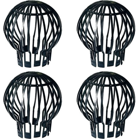 gutter filters, 4 pieces , gutter protector, Made of plastic, durable ...