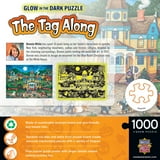 MasterPieces Halloween 1000 Piece Jigsaw Puzzle - The Tag Along, Spooky ...