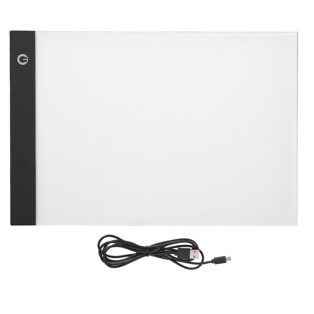 LED Light Box Tracer, Artcraft Tracing Light Pad USB Charging For ...