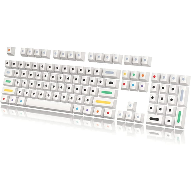 HK Gaming Custom Keycaps | Dye Sublimation PBT Keycap Set for ...