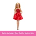 Barbie, Fashion Doll, Ruby-Red Celebration, 80th Anniversary - Walmart.com