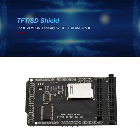 TFT/SD Shield Expansion Board For Arduino MEGA 2560 LCD Module SD Card | Walmart Canada