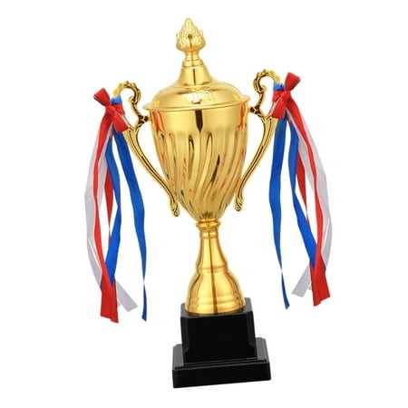 Competitions Award Trophy with Base, Soccer Football League Match ...