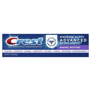 Crest Pro-Health Advanced Deep Clean Mint Toothpaste, Sensitive Teeth ...