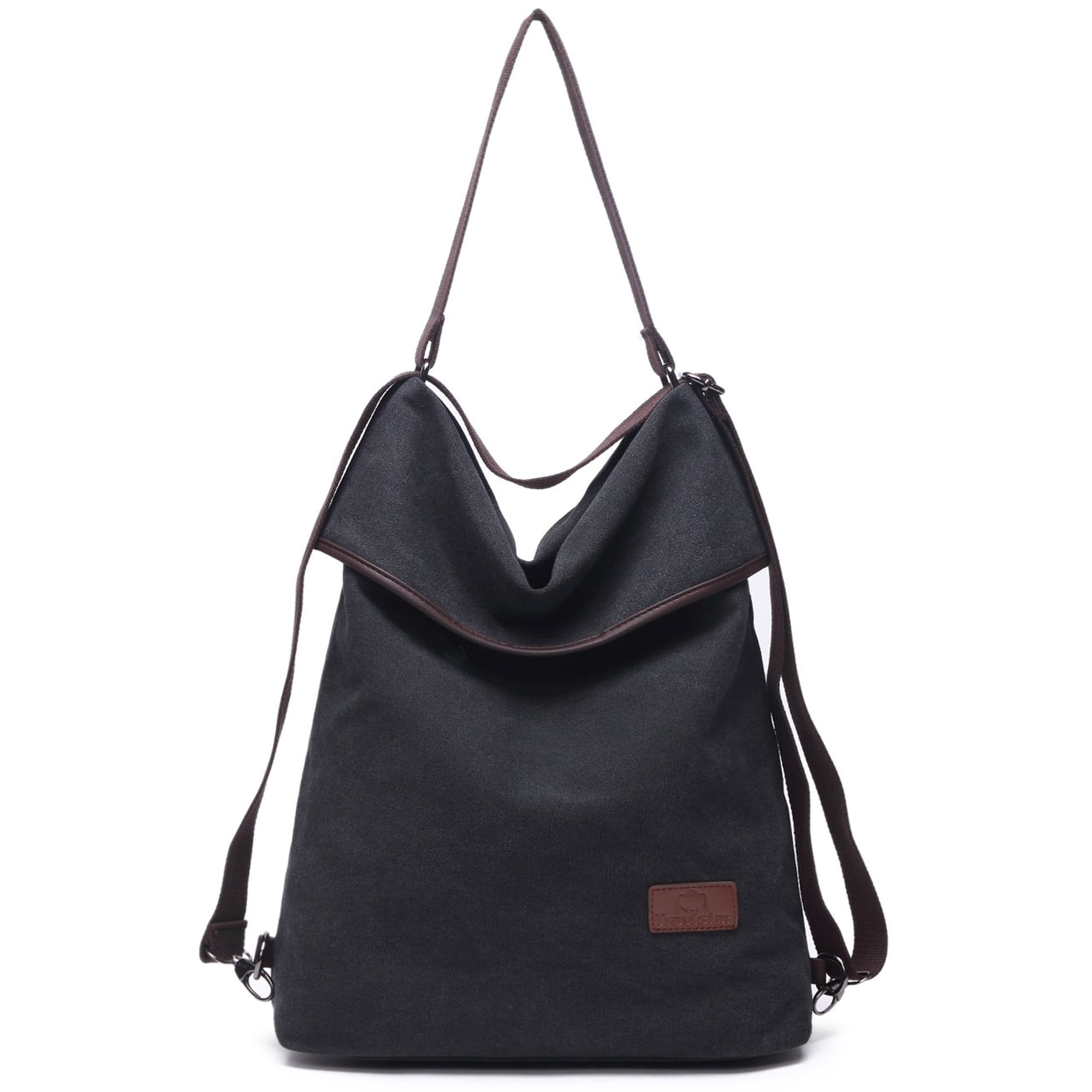 Click here for Damaie Ladies Canvas Shoulder Bag Backpack Large H... prices