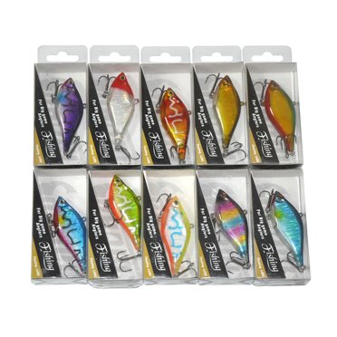 Mepps Piker Kit - Plain Pike Spinner Lure Assortment - Walmart.com