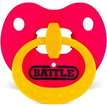 Battle Sports Binky Oxygen 3D Diamonds Lip Protector Mouthguard - Pink ...